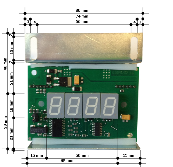 Geldbearbeitung.at - Display for RM5 and Key-System